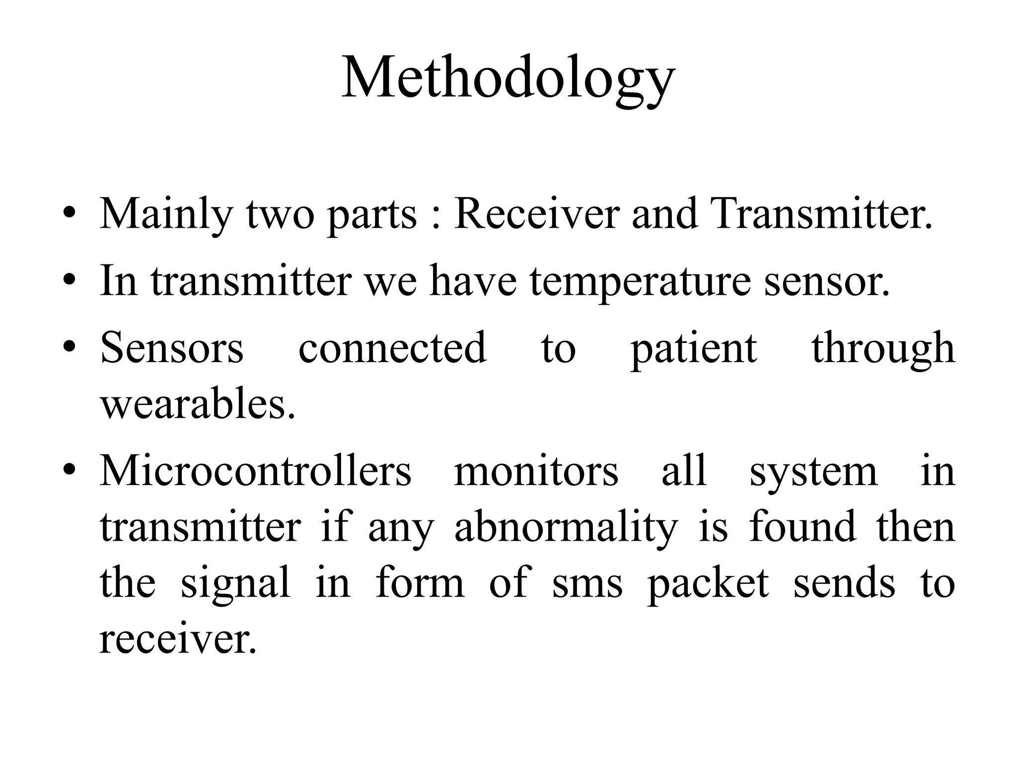 Health monitoring system | PPTX