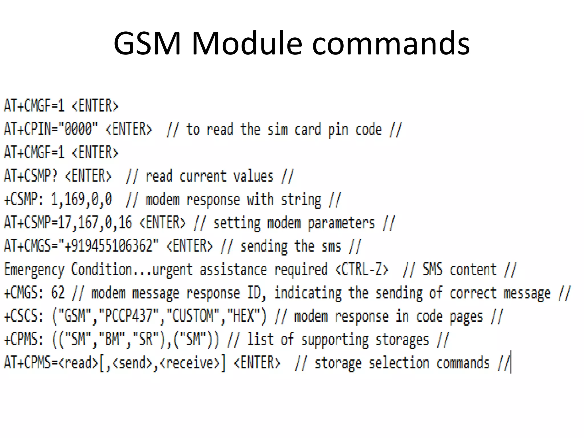 Health monitoring system | PPTX