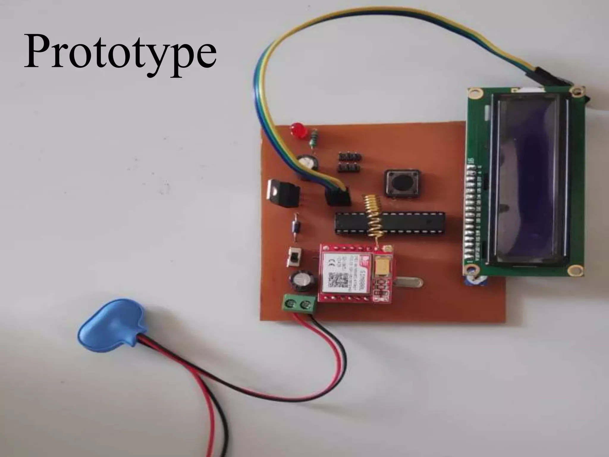 Health monitoring system | PPTX