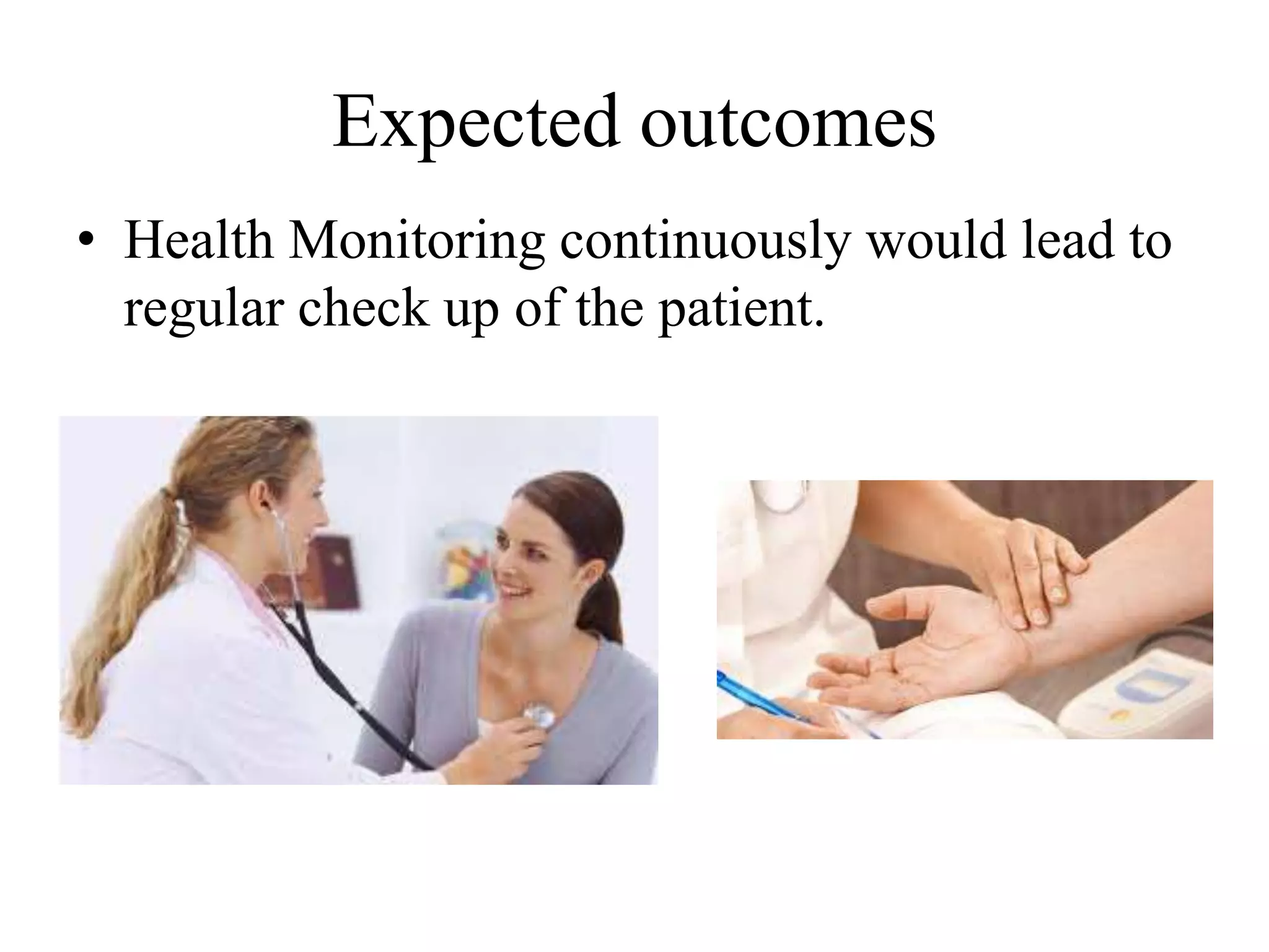 Health monitoring system | PPTX