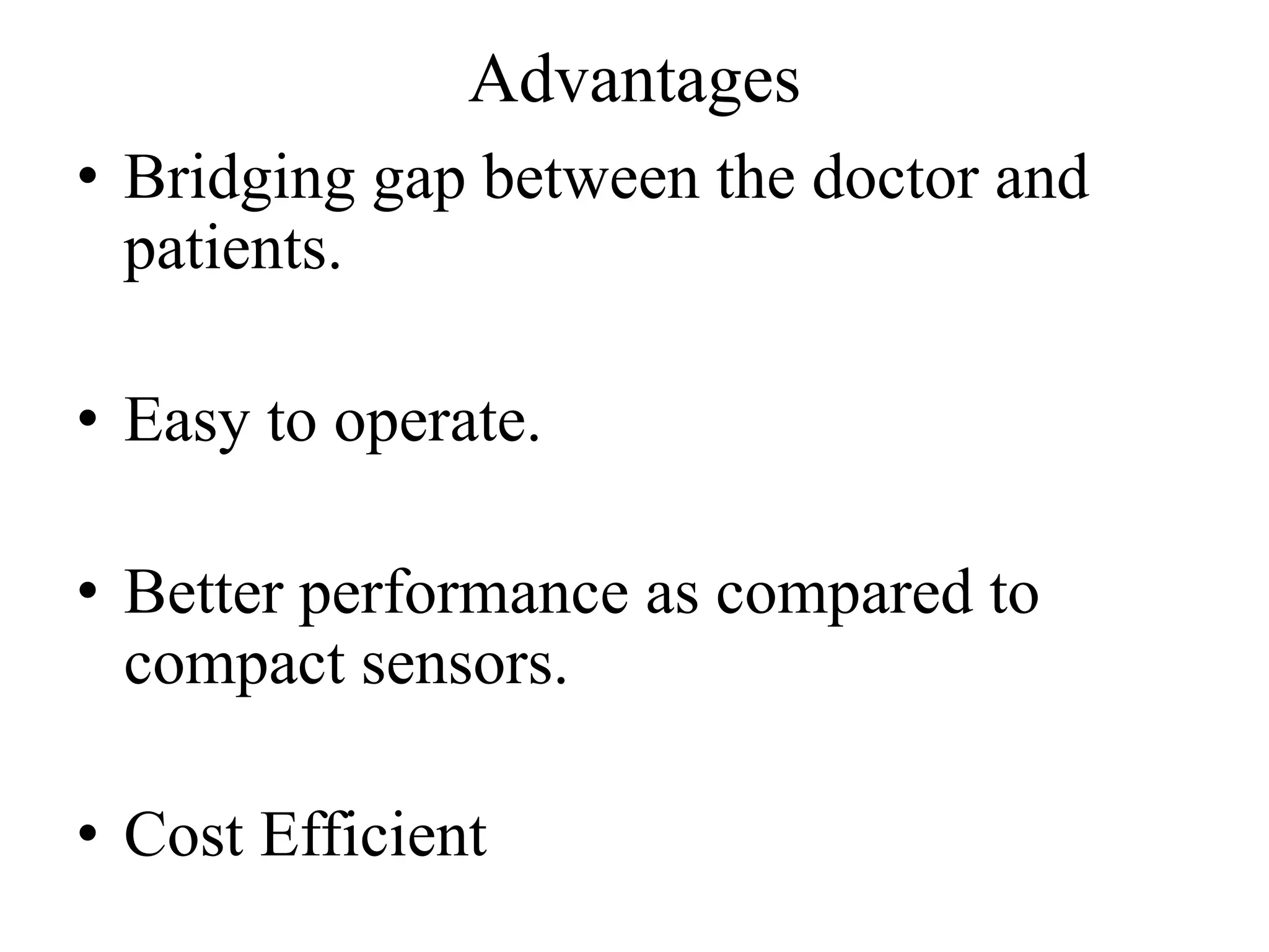 Health monitoring system | PPTX