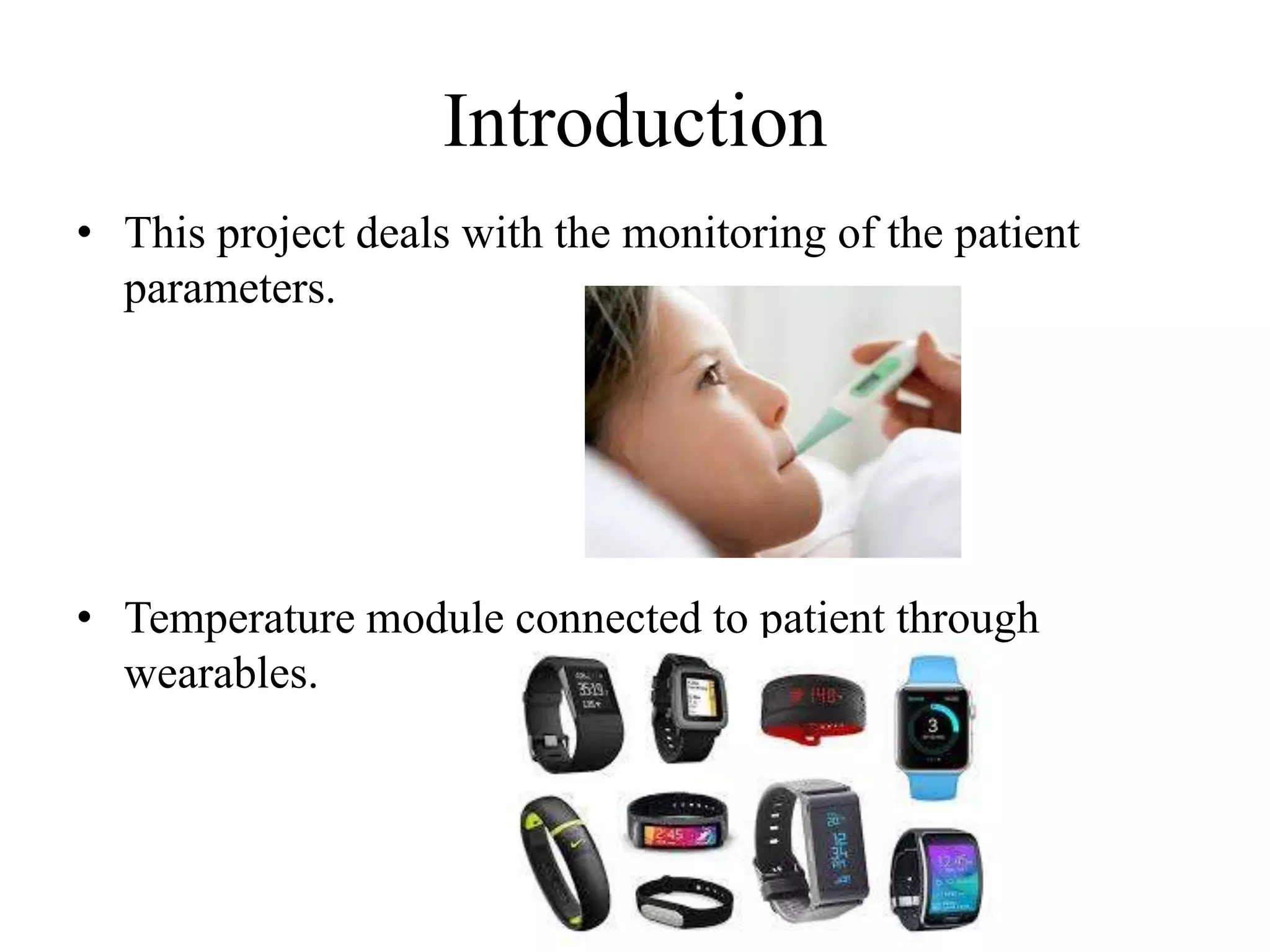 Health monitoring system | PPTX
