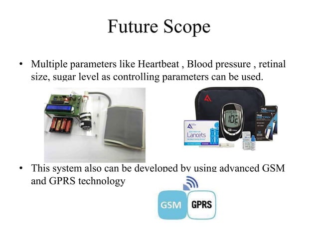 Health monitoring system | PPTX