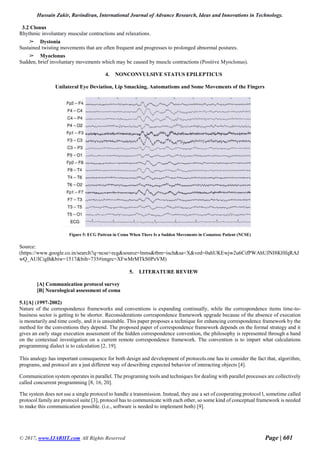 Health monitoring system for comatose patients a survey | PDF