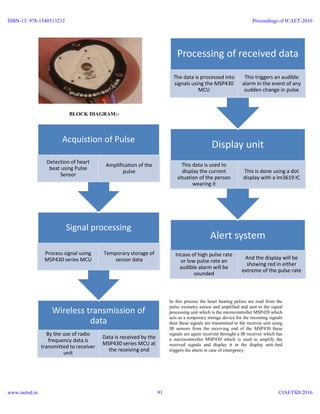 iaetsd Health monitoring system with wireless alarm | PDF | Internet of Things | Internet