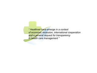 Introduction to Global Healthnet | PPT