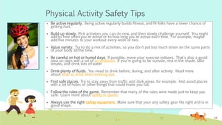 Health Nutrition Fitness and YOU! For Kids! | PPTX