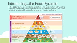 Health Nutrition Fitness and YOU! For Kids! | PPTX
