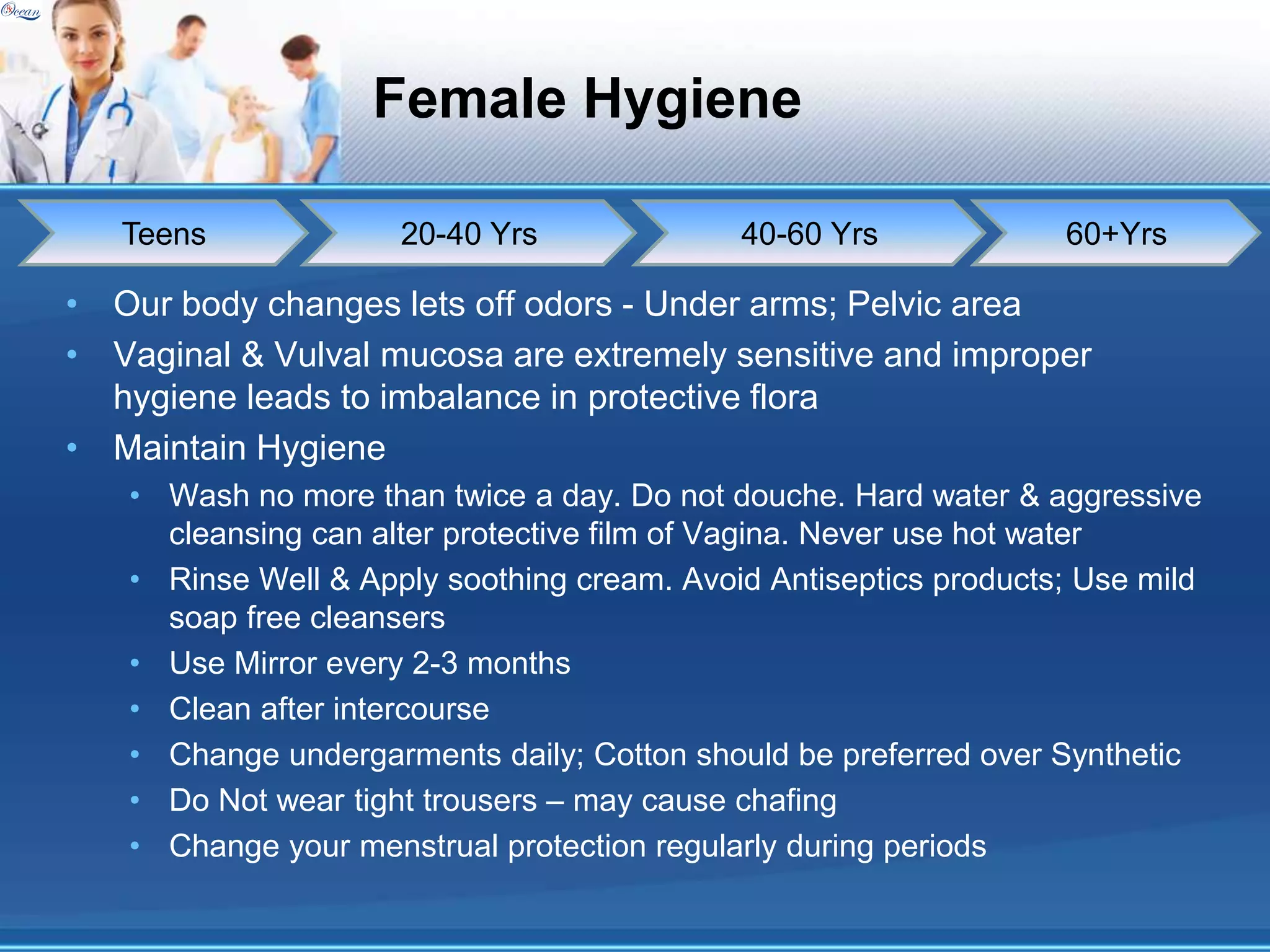 Health & Nutrition for Women | PPTX