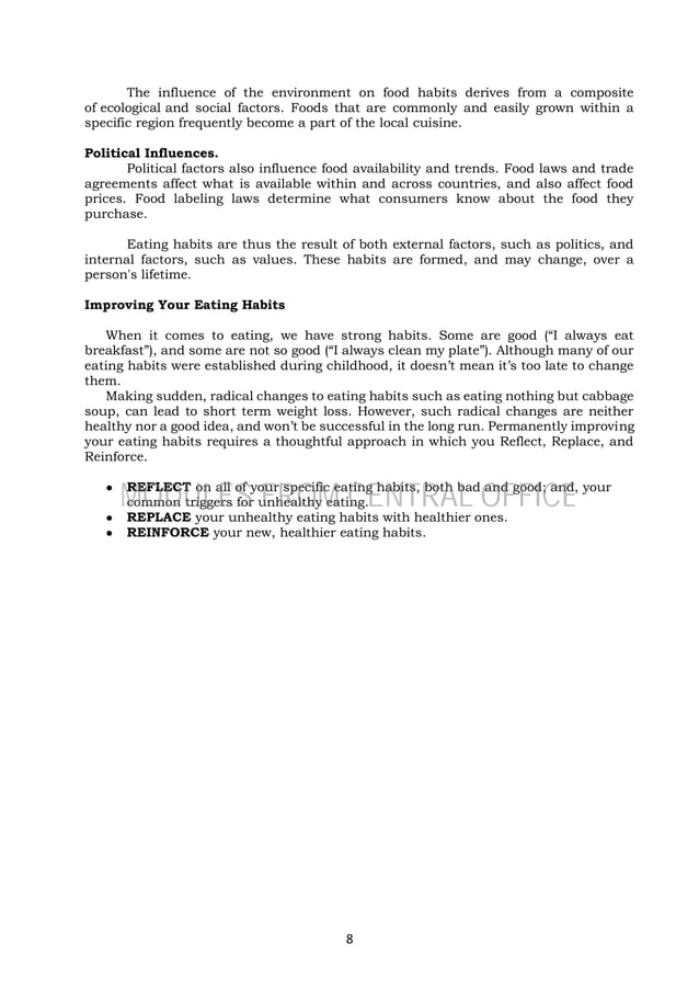 HEALTH OPTIMIZING P.E WEEK1.pdf | Fitness and Exercise | Healthy Living