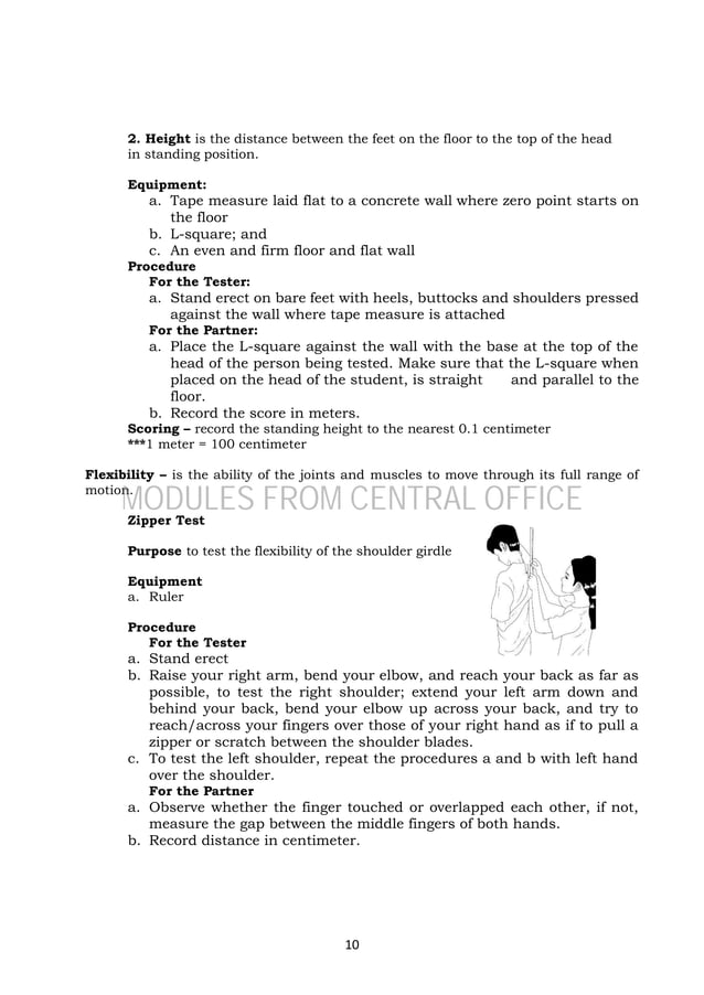 HEALTH OPTIMIZING P.E WEEK1.pdf | Fitness and Exercise | Healthy Living