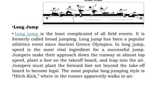 Health Optimizing exercises and Physical Education a | PPTX | Track and ...