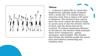 Health Optimizing exercises and Physical Education a | PPTX | Track and ...