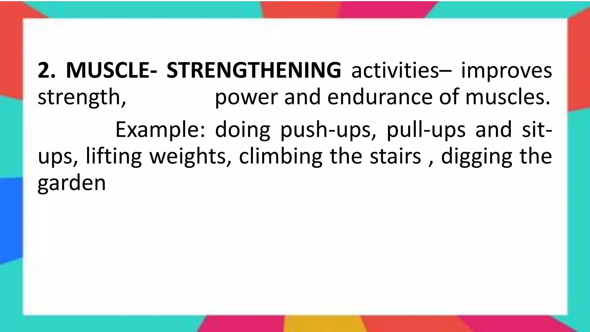 Health optimizing physical_education[1] BY GLADYS ALOYON | PPTX