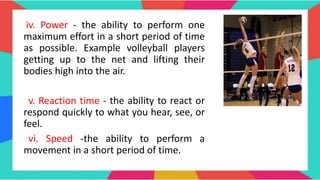 Health optimizing physical_education[1] BY GLADYS ALOYON | PPTX