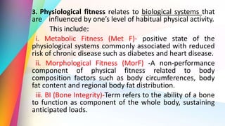Health optimizing physical_education[1] BY GLADYS ALOYON | PPTX