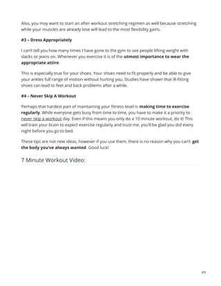 Its Time To Get Fit! | PDF