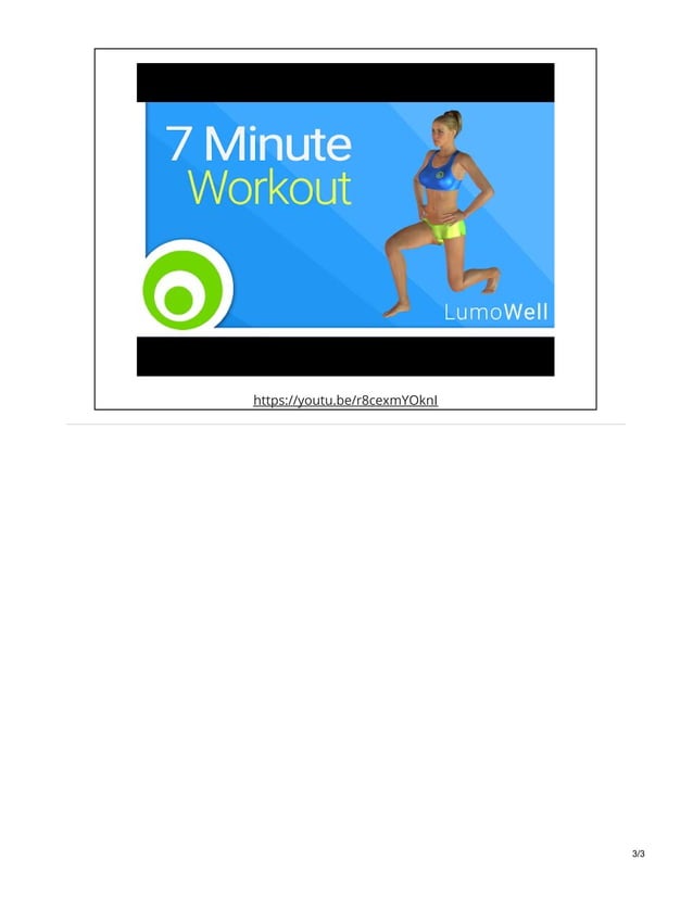 Its Time To Get Fit! | PDF