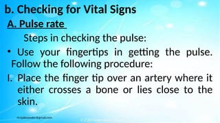HEALTH PE 7 Q4 1 Discuss basic first aid concepts, objectives ...