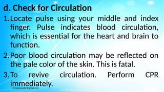 HEALTH PE 7 Q4 1 Discuss basic first aid concepts, objectives ...