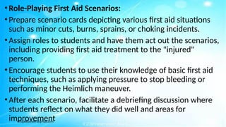 HEALTH PE 7 Q4 1 Discuss basic first aid concepts, objectives ...