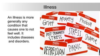 Health perception presentation | PPTX