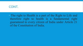 health perspective ppt by Mr Praveen Jaiswal, PG Tutor | PPTX