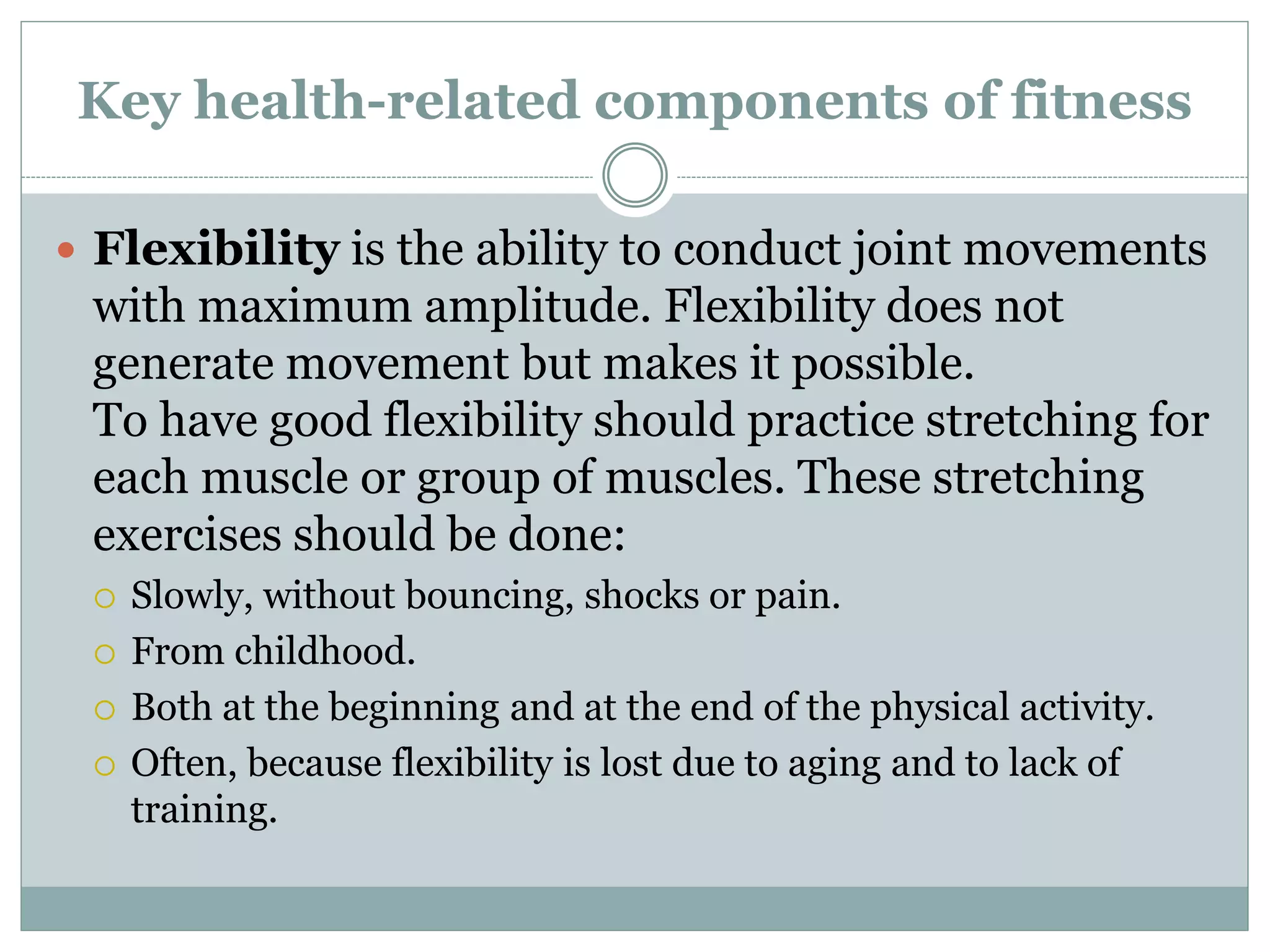 Physical Activity | PPTX