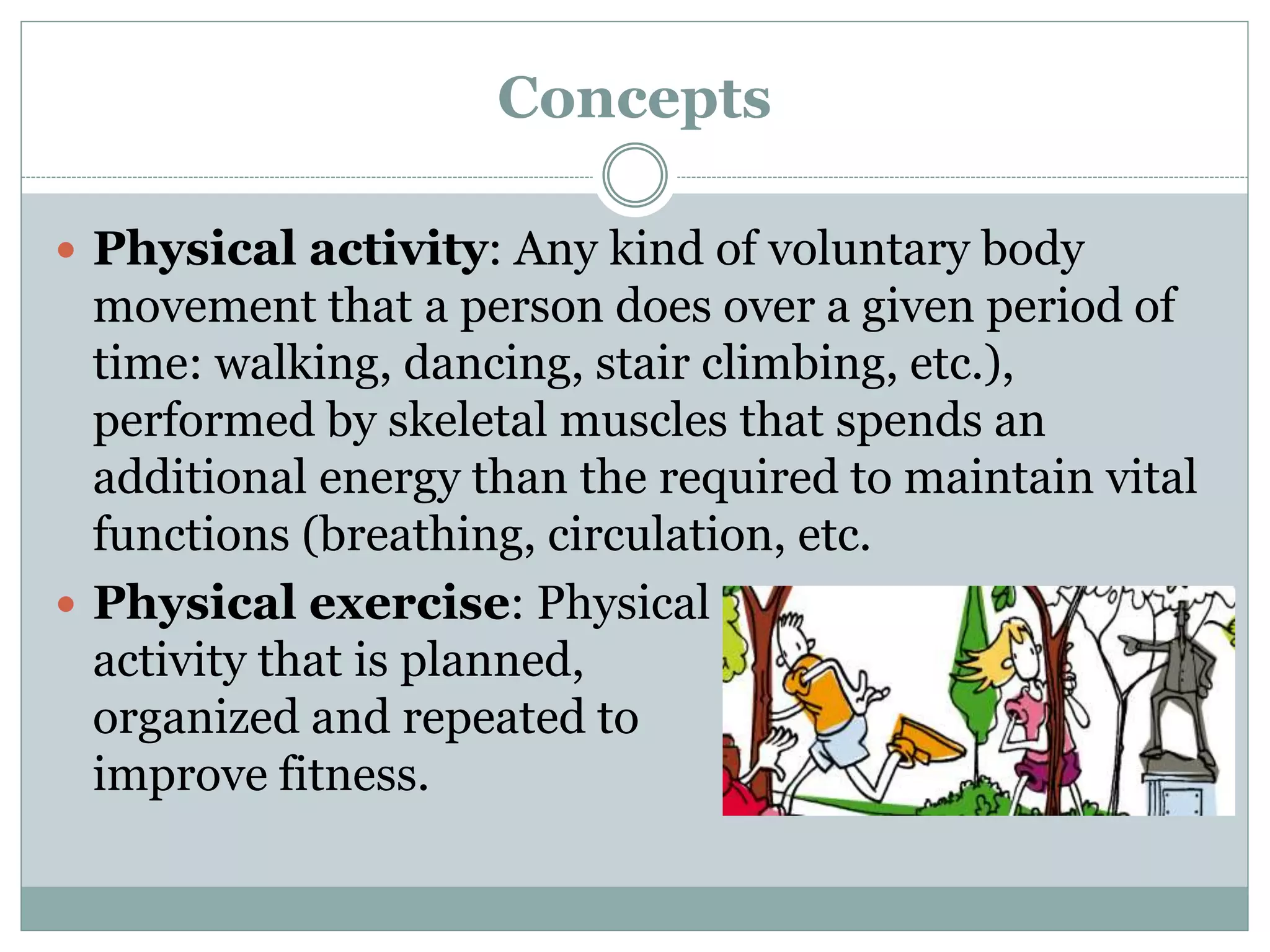 Physical Activity | PPTX