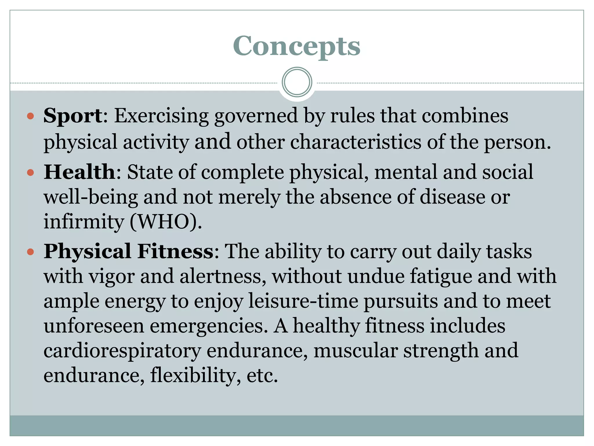 Physical Activity | PPTX