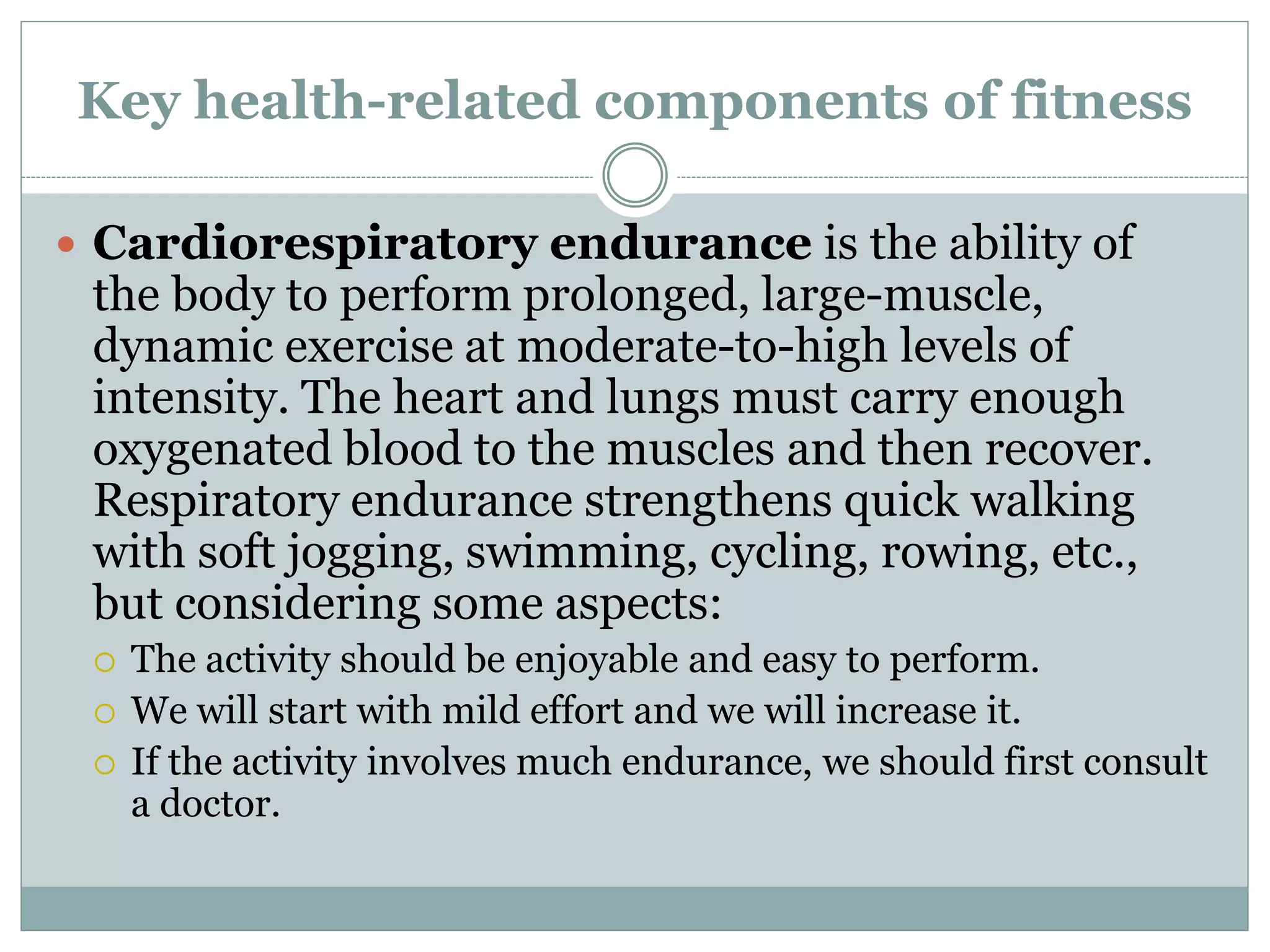 Physical Activity | PPTX