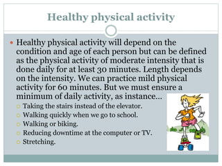 Physical Activity | PPTX