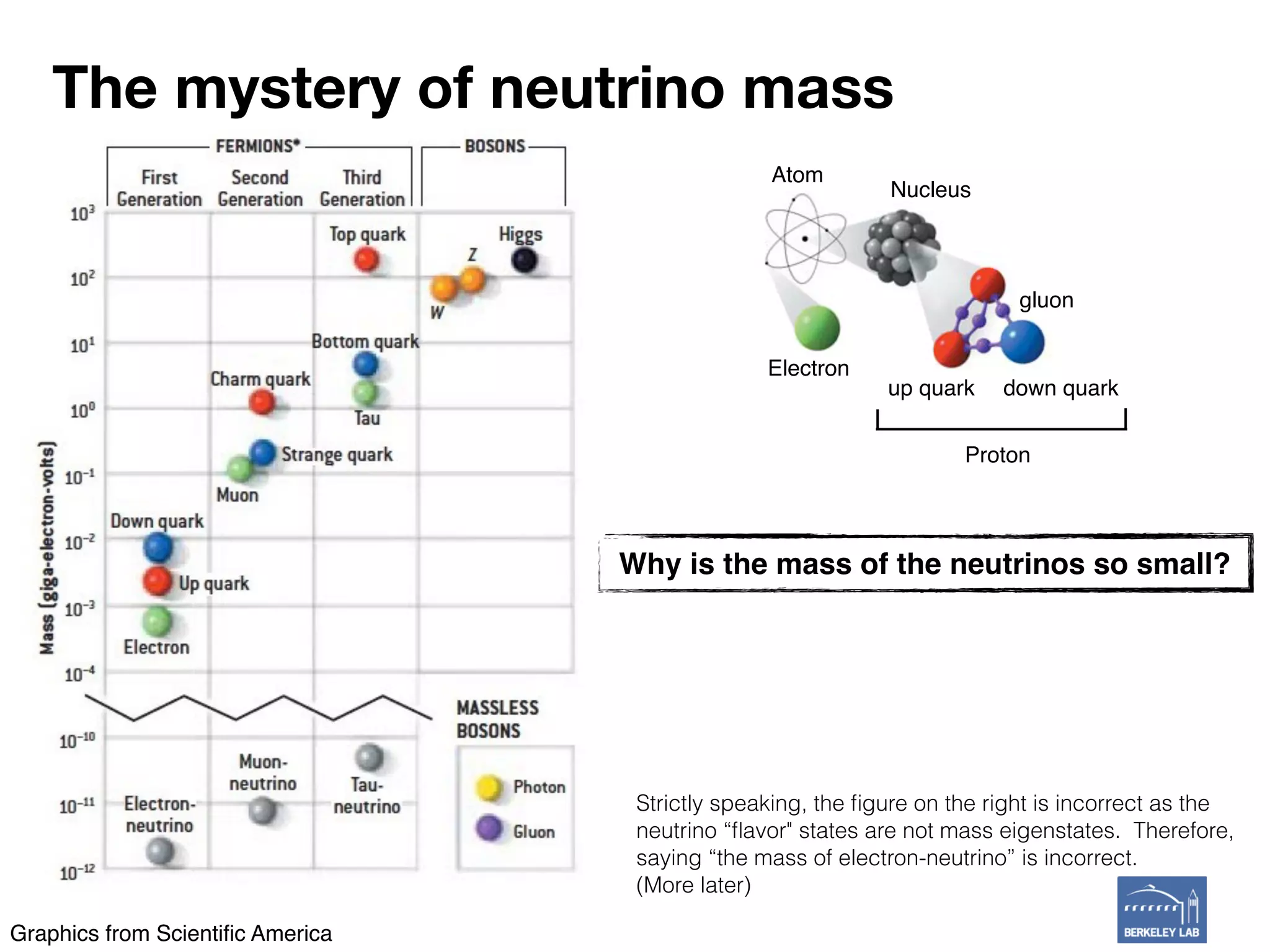 Neutrinos: The Chameleon in the Elementary Particle Zoo | PDF