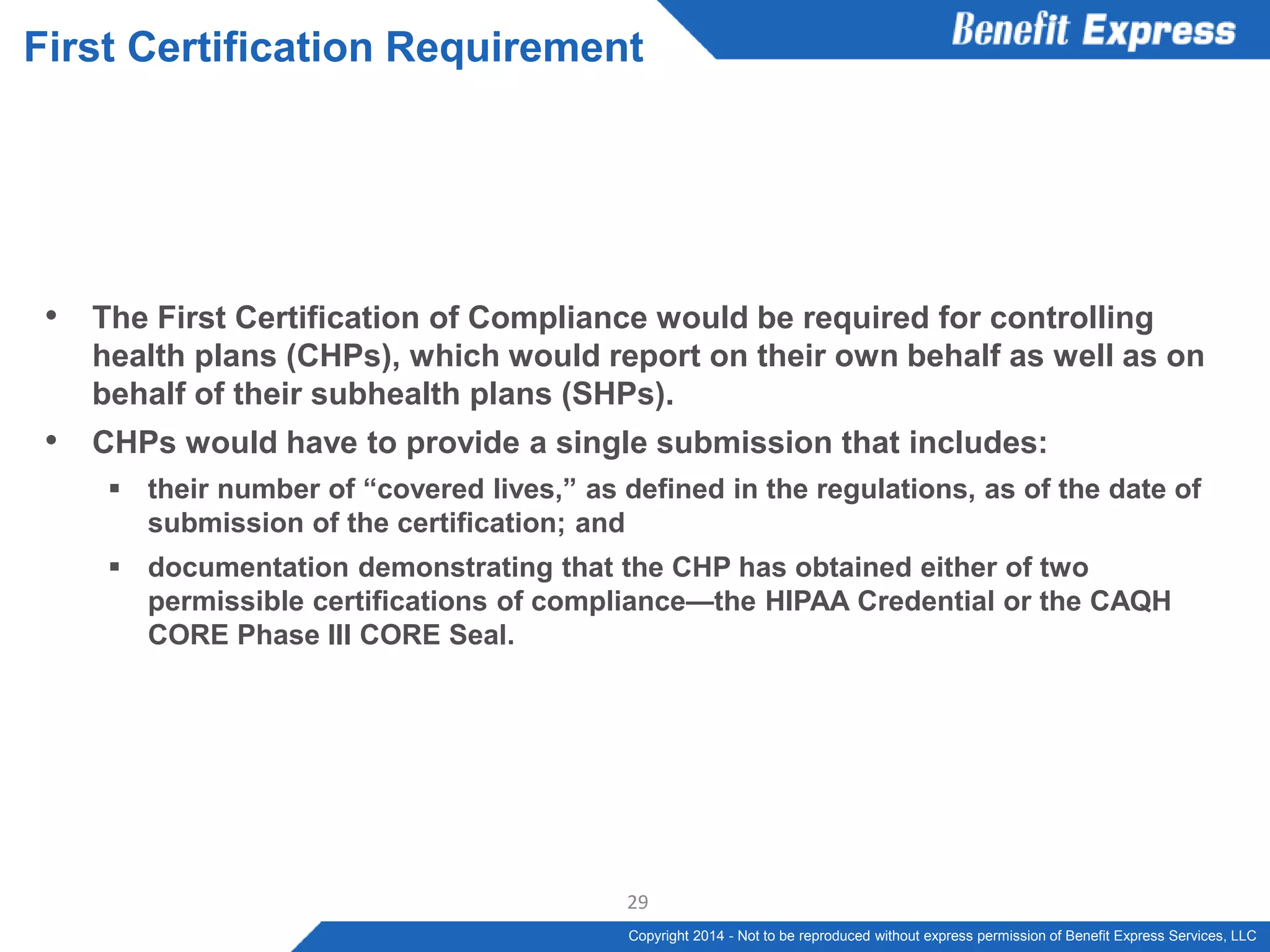 Health Plan Identifier! What is it and Why Do You Need It? | PPTX