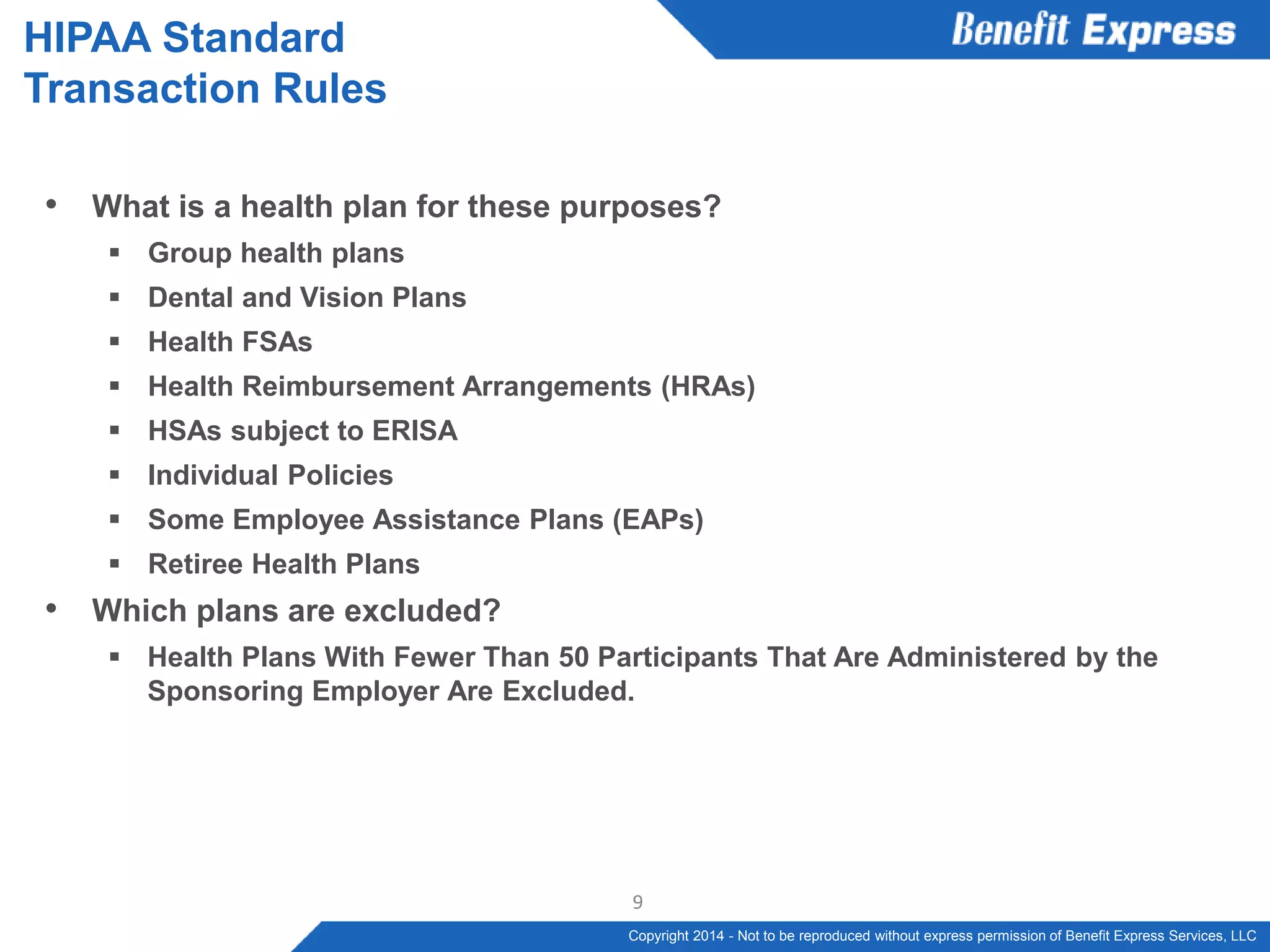 Health Plan Identifier! What is it and Why Do You Need It? | PPTX
