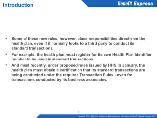 Health Plan Identifier! What is it and Why Do You Need It? | PPTX