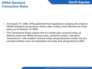 Health Plan Identifier! What is it and Why Do You Need It? | PPTX