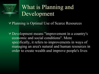 Health planning | PPT