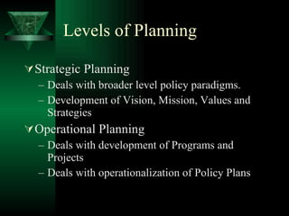 Health planning | PPT