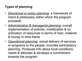 Health planning Dr A.T.Kannan | PPT