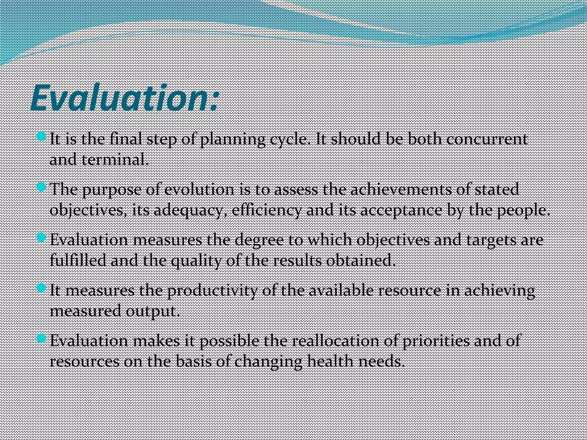 Health planning | PPT