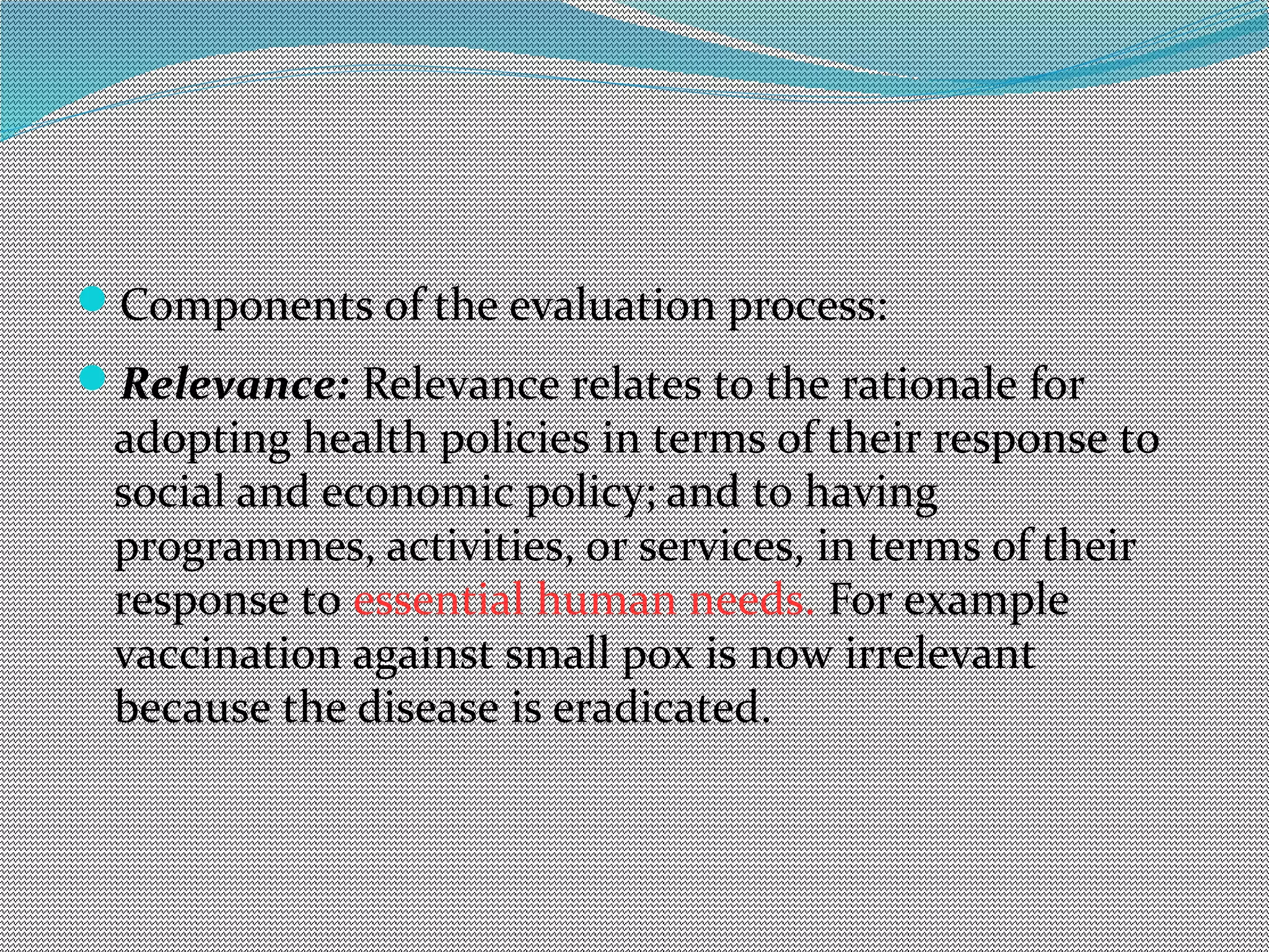 Health planning | PPT