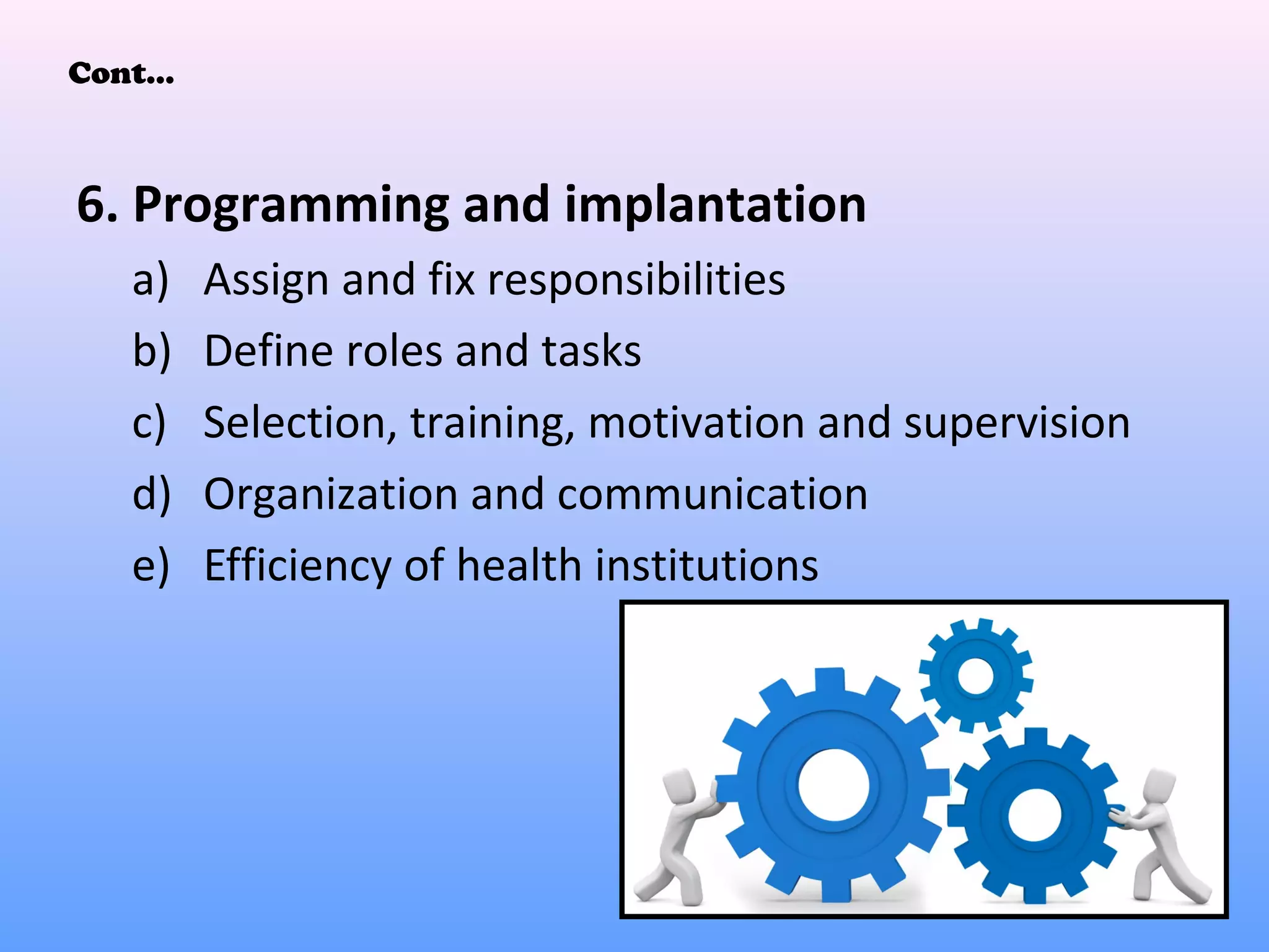 Health planning | PPT