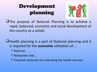 Health planning | PPT