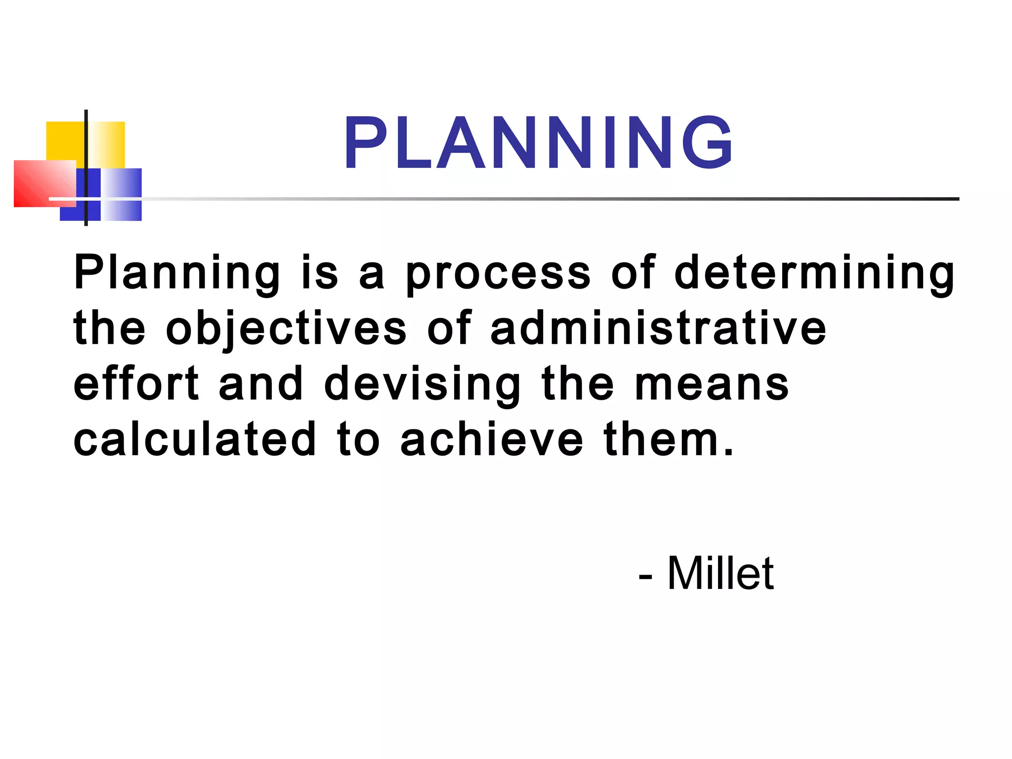 Health planning PROCESS | PPT