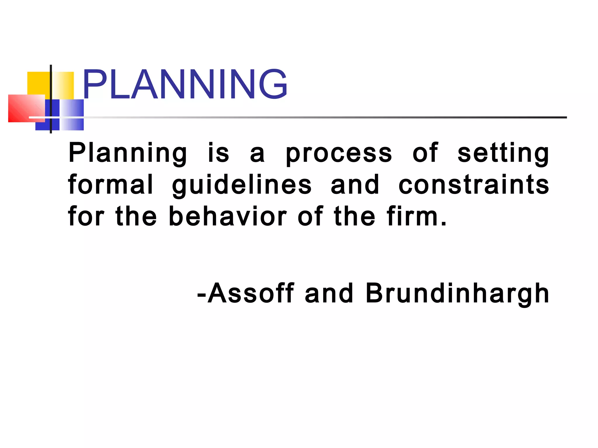 Health planning PROCESS | PPT