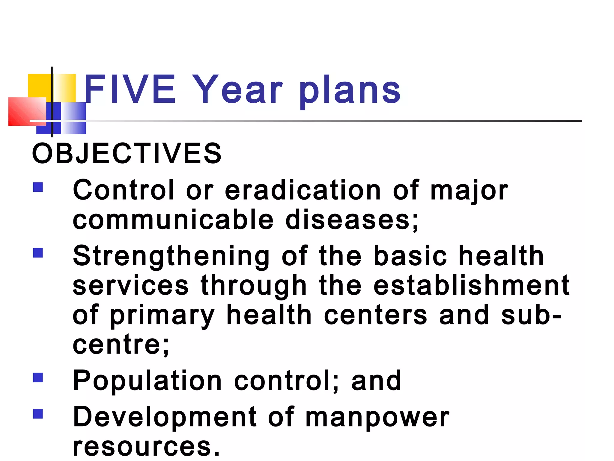 Health planning PROCESS | PPT