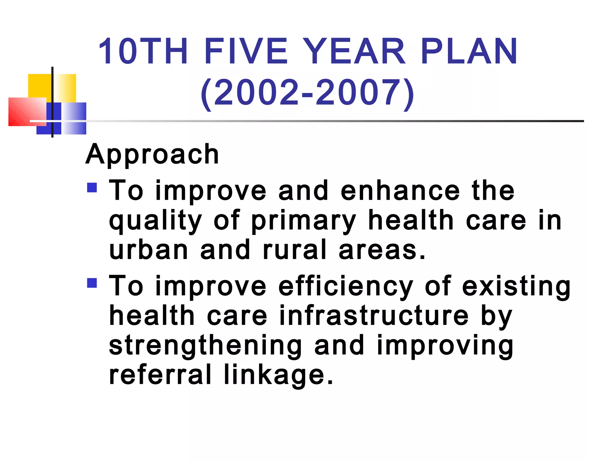 Health planning PROCESS | PPT