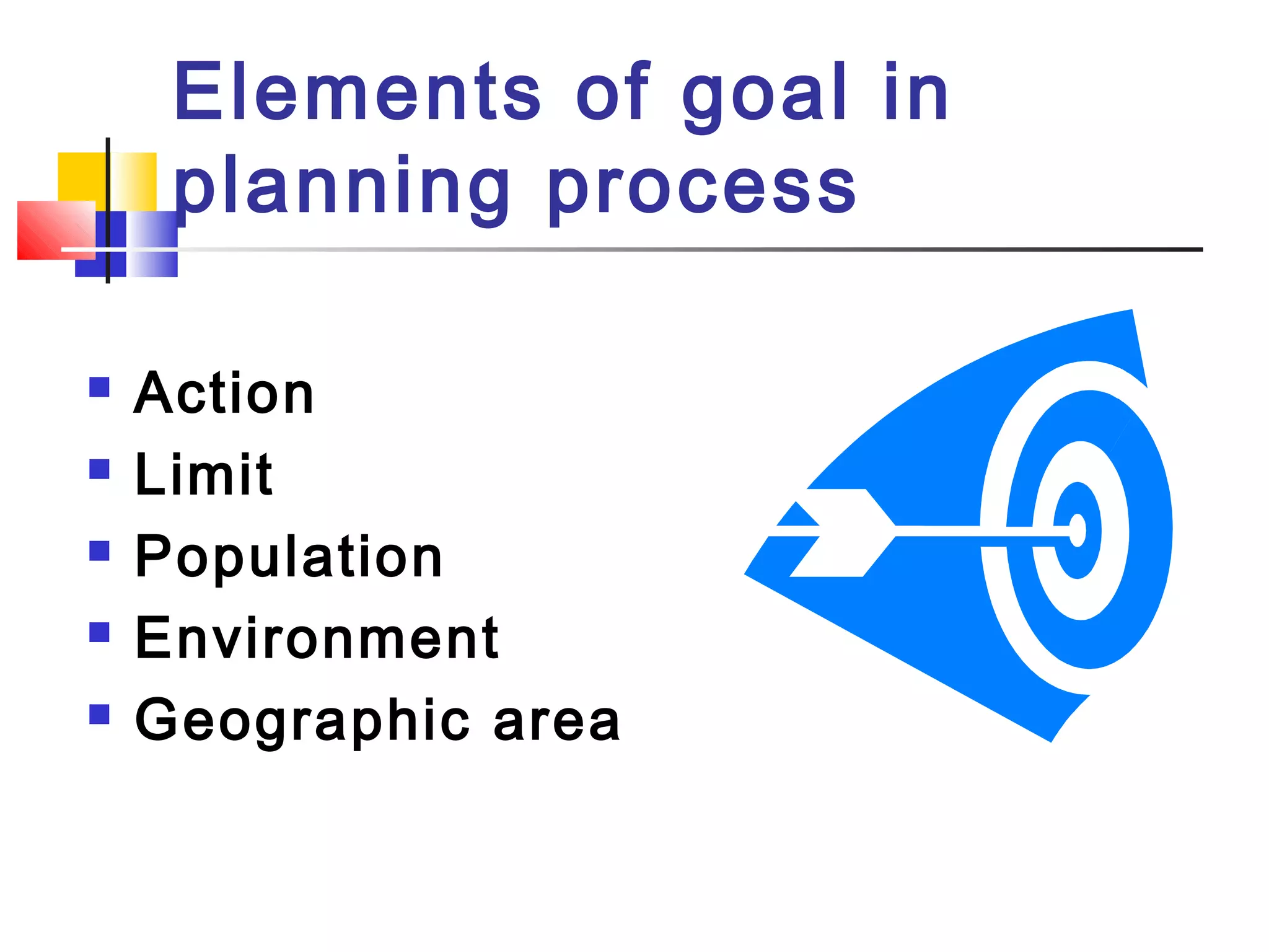 Health planning PROCESS | PPT