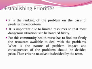 Health Planning.pptx-community health nursing | PPTX